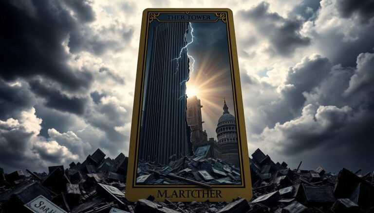 The Tower Tarot Awakening: Embracing the Necessary Destruction This ...