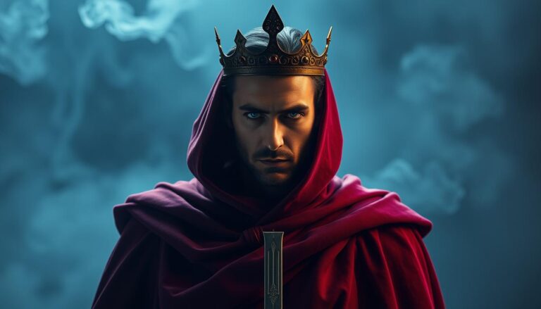 King of Swords Tarot Authority: Wielding the Mental Power This ...
