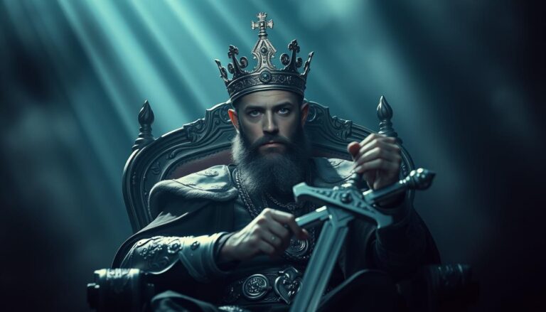 King of Swords Tarot Authority: Wielding the Mental Power This ...