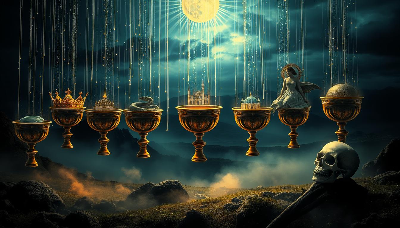 Seven of Cups Tarot Illusion: Navigating the Fantasies This Card Warns ...