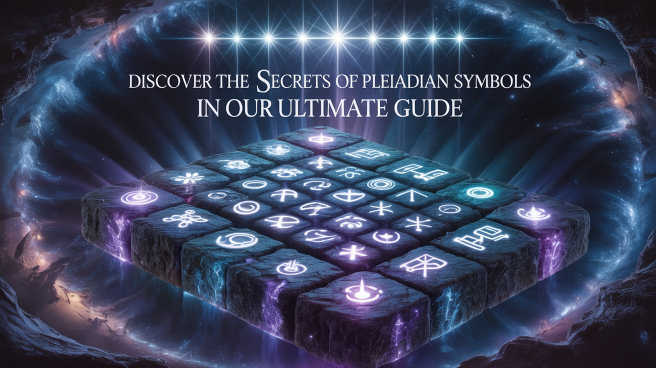 Pleiadian Symbols: Unlocking Ancient Alien Mysteries and Meanings