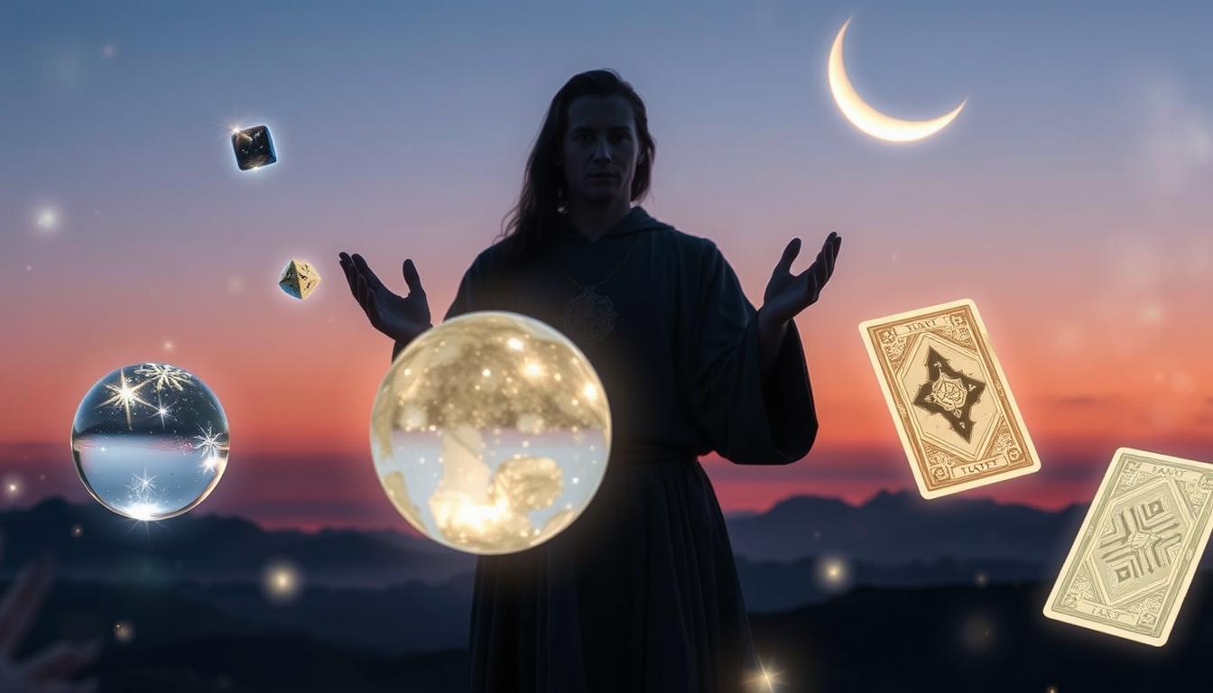 Discover the power of divination spells for clarity