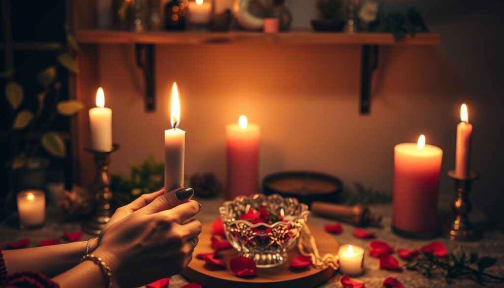 How to Do a Love Spell with Candles: A Beginner's Guide