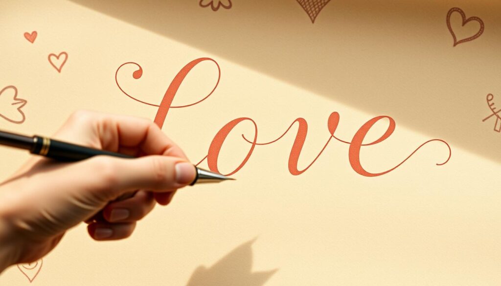 Discover How to Spell Love in Cursive with Examples