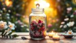 How to Make Love Spell Jars: Attract Love and Positivity