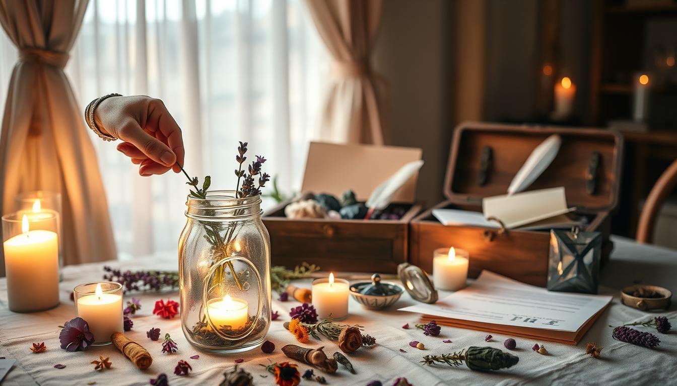 How to Make Love Spell Jars: Attract Love and Positivity