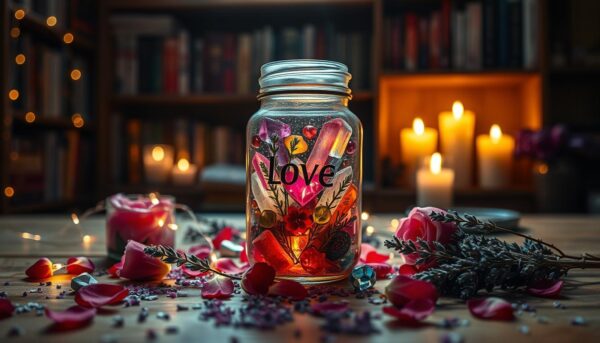 How to Make Love Spell Jars: Attract Love and Positivity