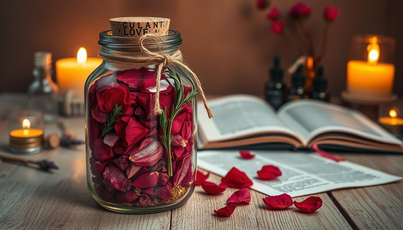 How to Make a Love Spell Jar: A Step-by-Step Guide