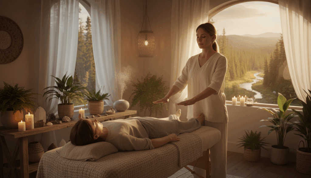 What is Energy Healing Massage: Definition & Advantages